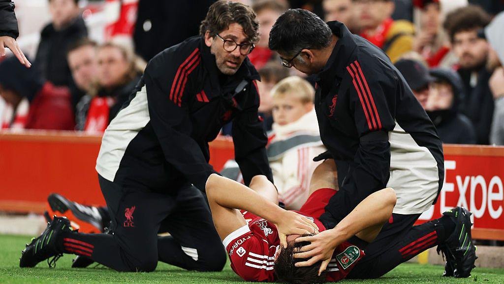 Liverpool Injury News - Giovanni Leoni, Bradley And Isak Out Of UCL ...