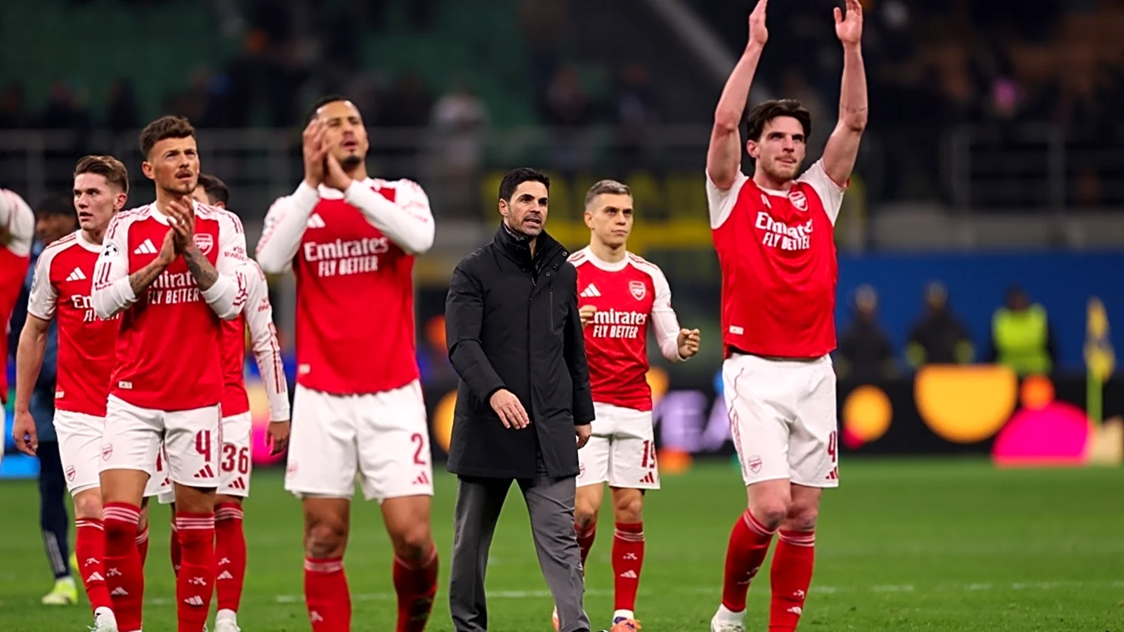Arsenal Hand Players Two-day Break After Four Away Match Run Ahead Of ...