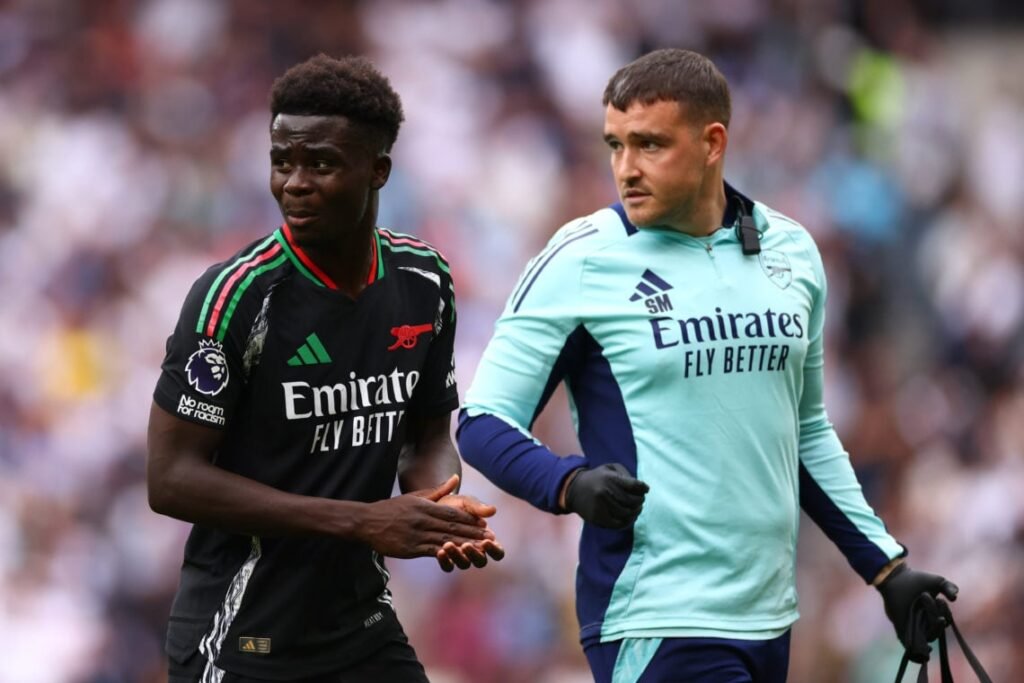 Arsenal Physiotherapist Elliott Clarke Leaves Club After Three Years ...