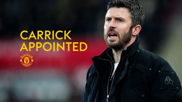 Michael Carrick Embraces Major Manchester United Challenge After Return ...